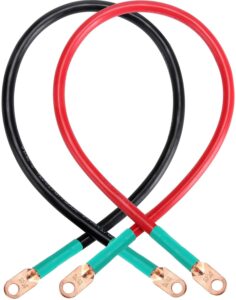 Whistler IC-1200W Power Inverter Cables Review