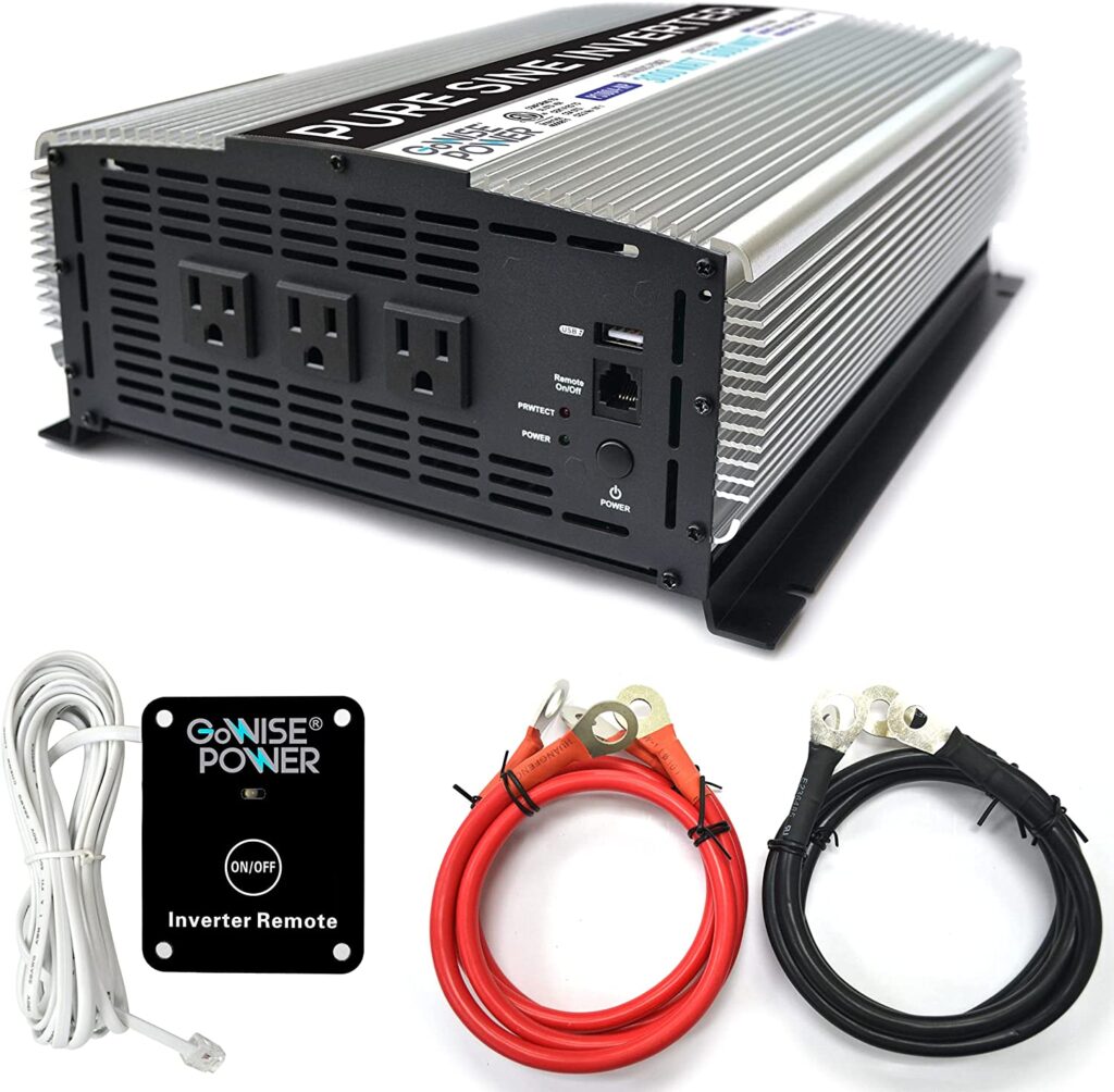 Solid 3000W Inverter Reviews - PowerDrive, POTEK, Energizer