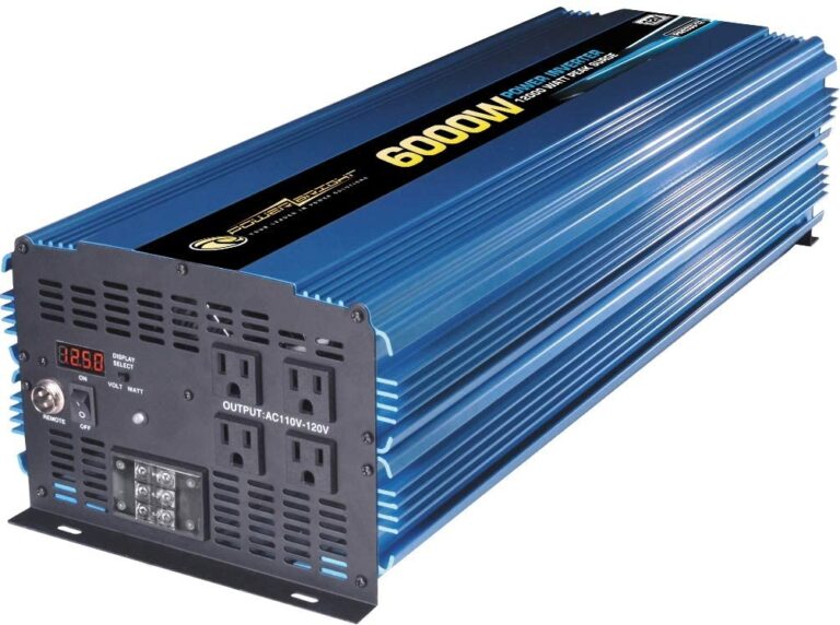 Best 6000 Watt Inverters - Reviews & Buying Guides