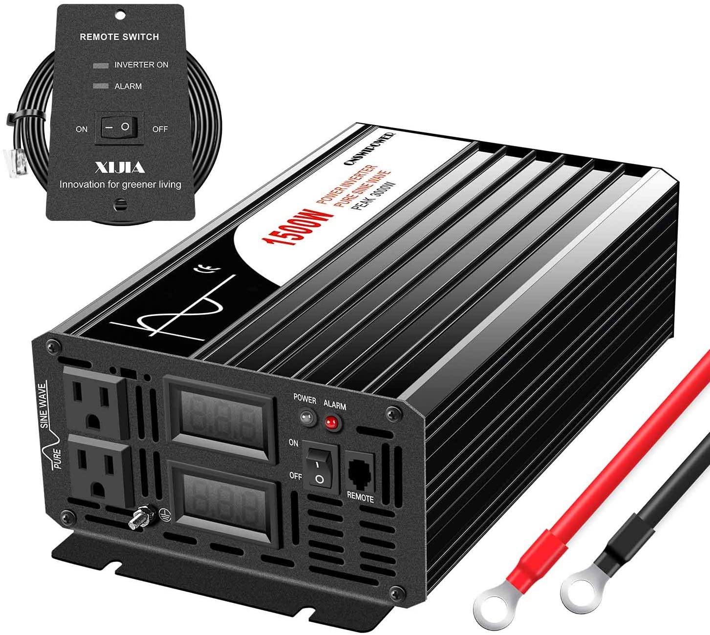 Best 48V Inverter Reviews: 1000W, 1500W, 3000W Inverters