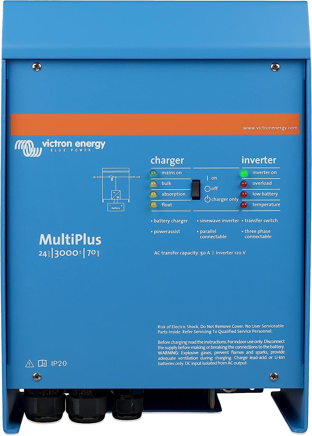 Victron Energy MultiPlus Inverter Review - 3000VA Pure Sine Wave