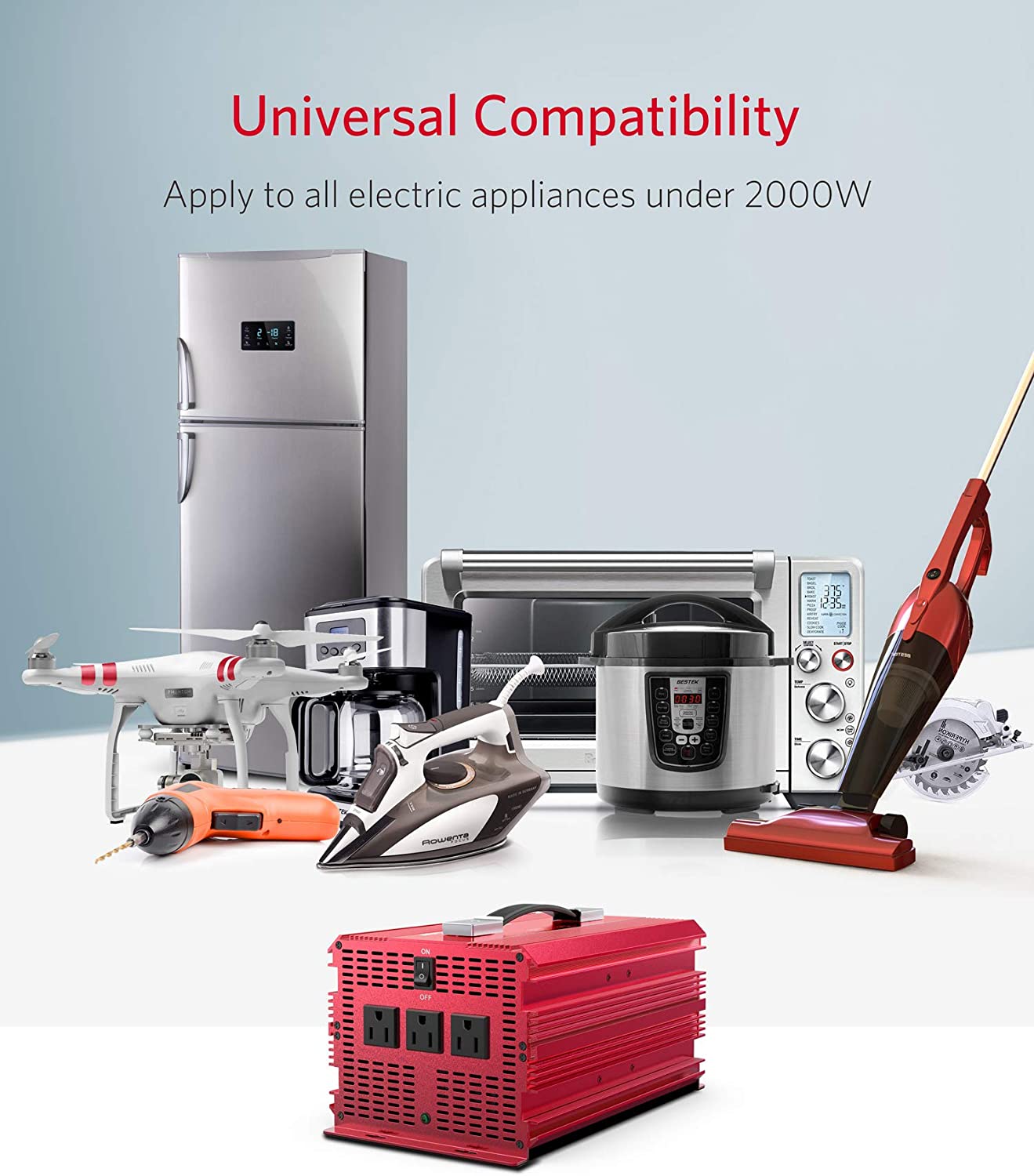 BESTEK 2000W Power Inverter Review