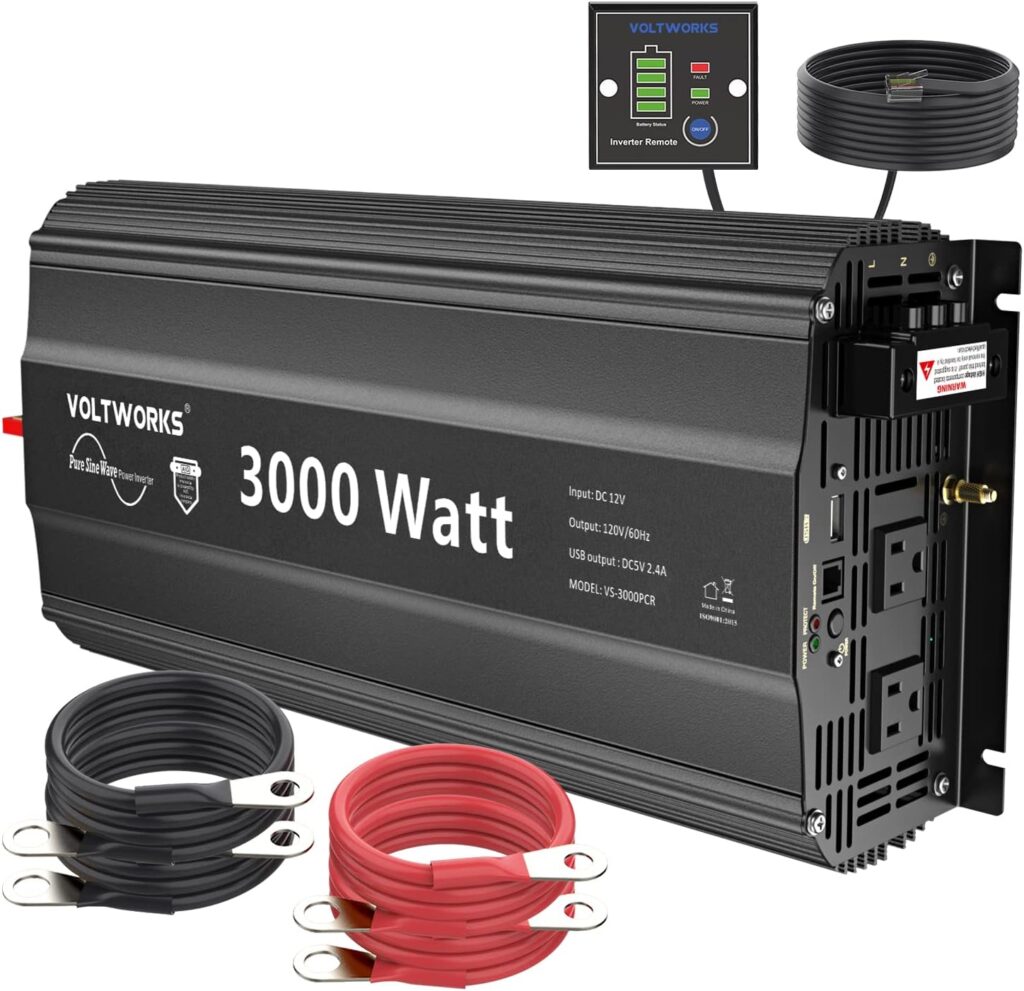 VOLTWORKS 3000W Pure Sine Wave Inverter Review