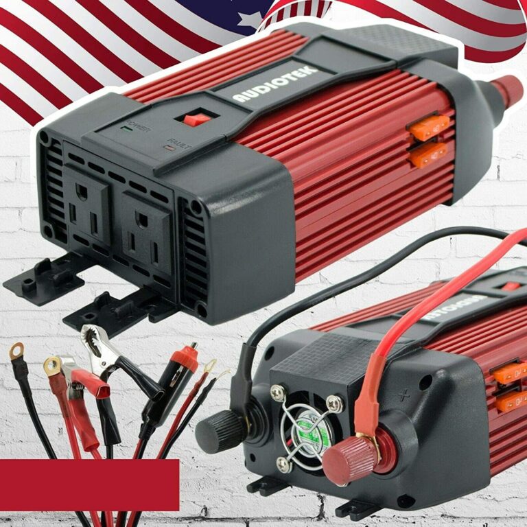 Truper 1500 watt Inverter Review - Pros & Cons - Truper 1500 W Power ...