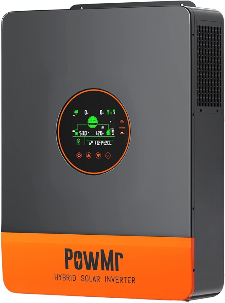 PowMr 500W Hybrid Solar Inverter Review