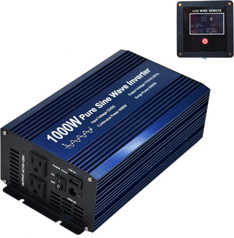 Fit4Less Pure Sine Wave Power Inverter Review