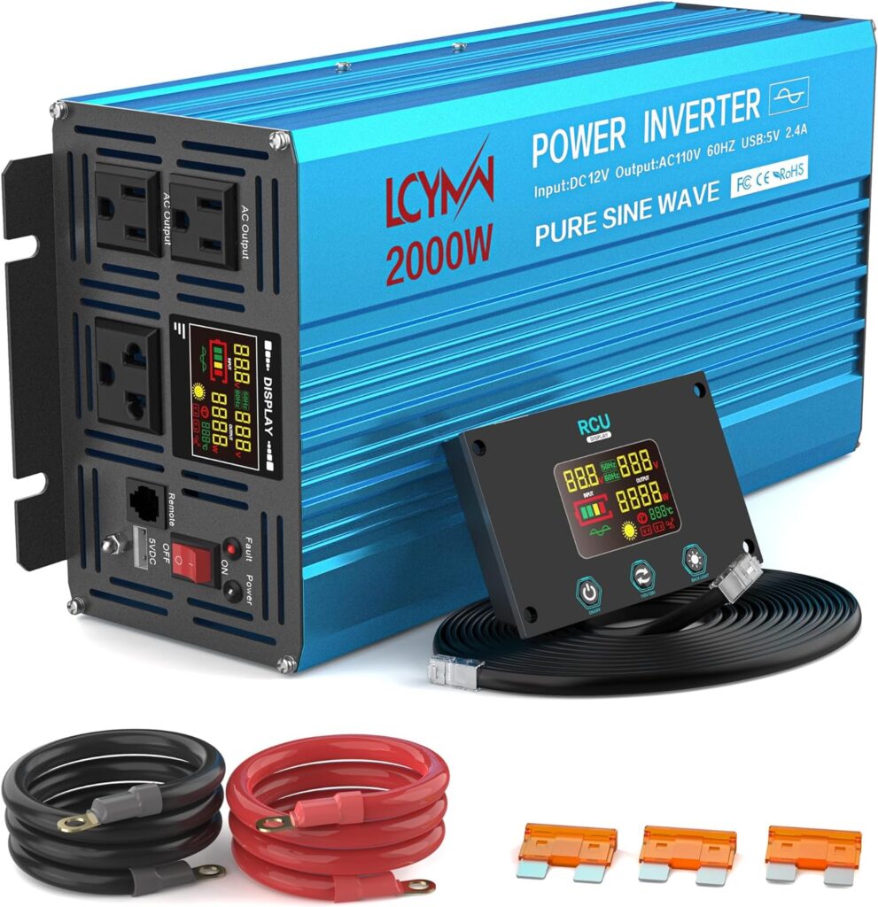 LCYMW 2000 Watt Pure Sine Wave Inverter Review