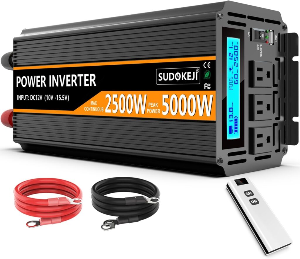 SUDOKEJI 2500W Power Inverter Review