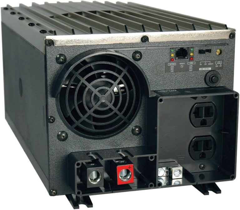 Tripp Lite 2000W PowerVerter Plus Industrial Inverter Review