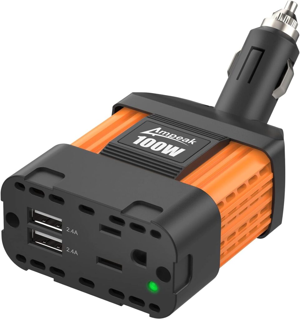 Ampeak 100W Car Power Inverter Review