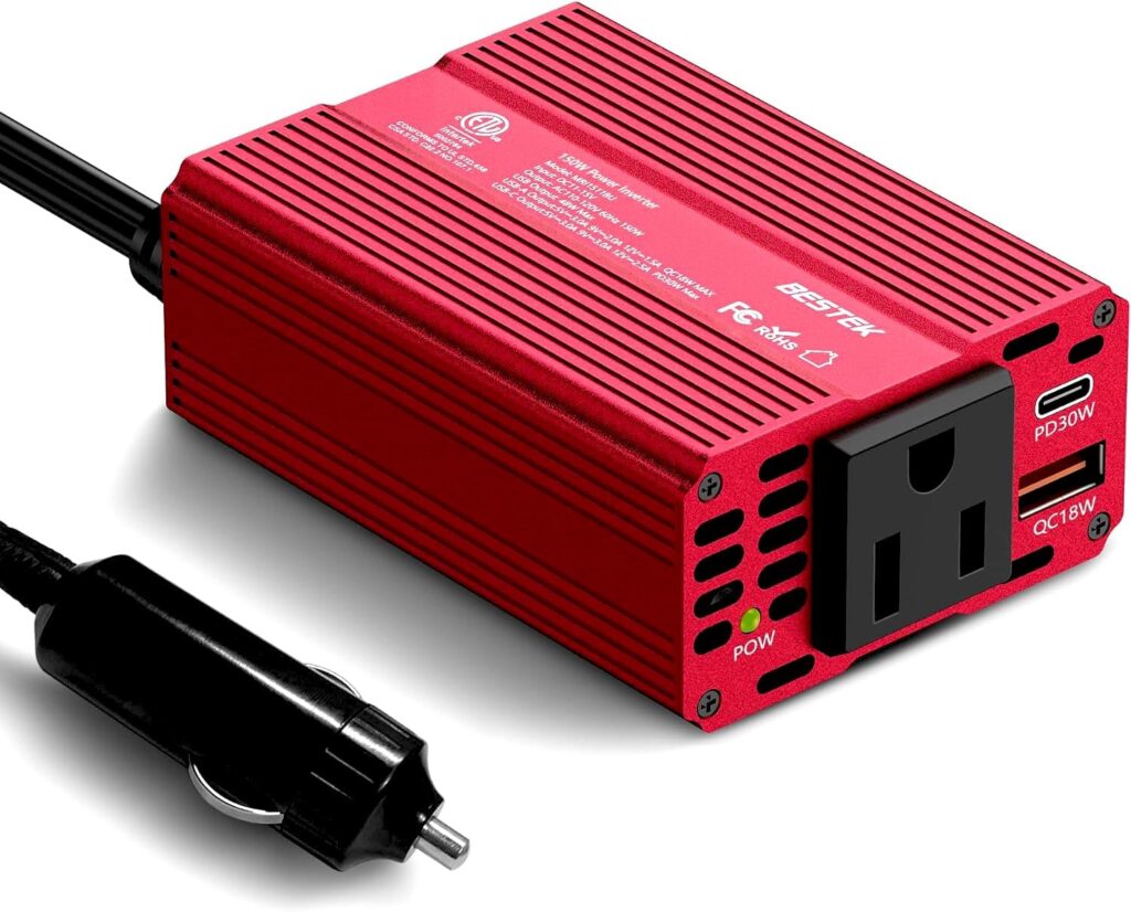 BESTEK 150W Car Power Inverter Review