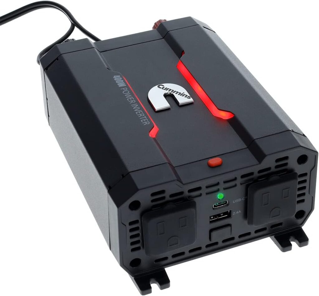 Cummins CMN400 400 Watt Car Power Inverter Review