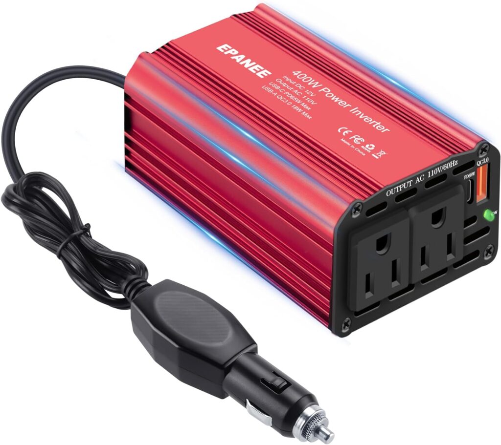 EPANEE 400W Power Inverter Review