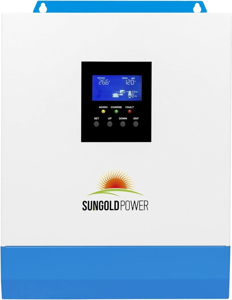 SUNGOLDPOWER 3000W 24V Hybrid Solar Inverter Review