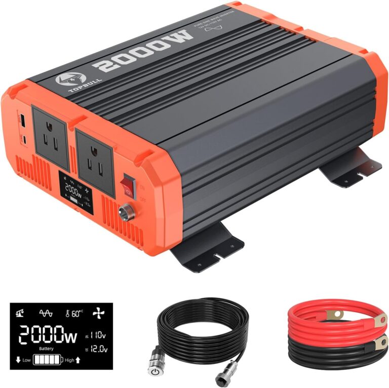 SUNWHEEL 500 Watt Pure Sine Wave Power Inverter Review