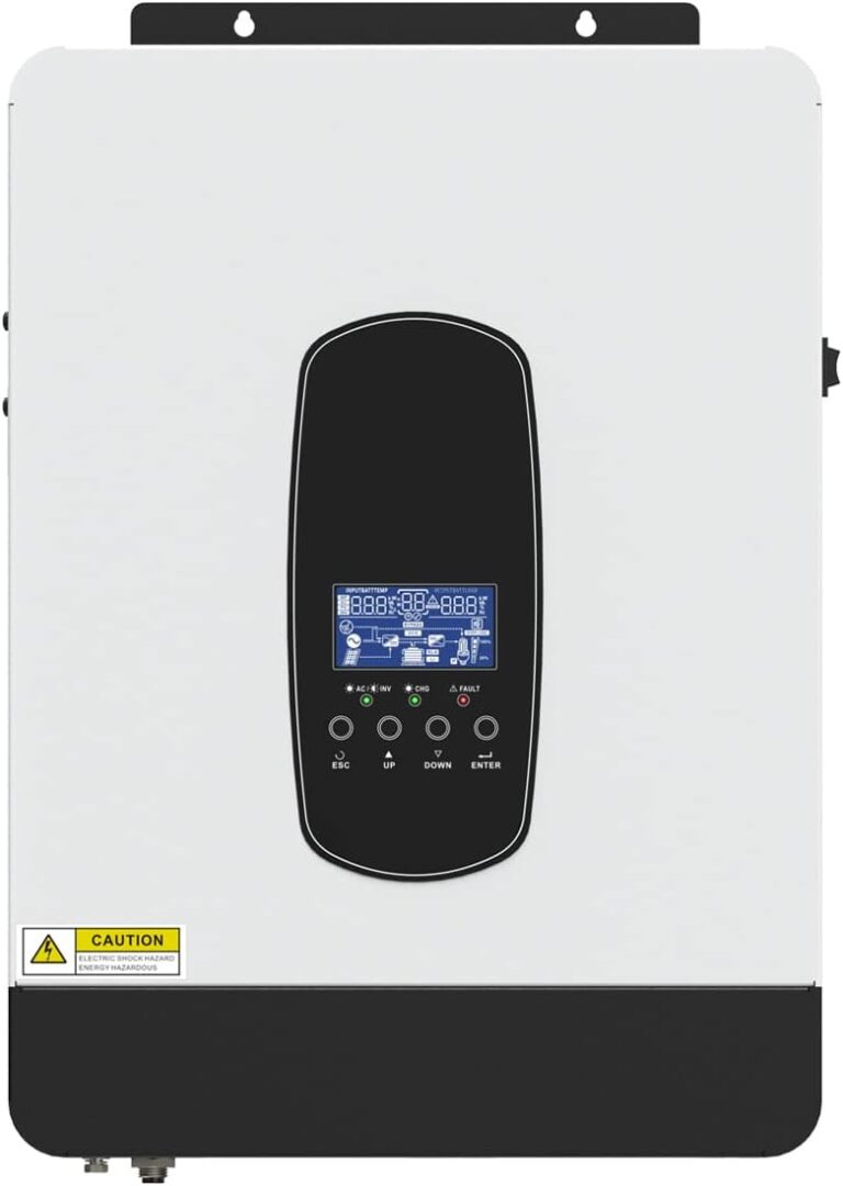 Y&H 3200W Solar Hybrid Inverter Review
