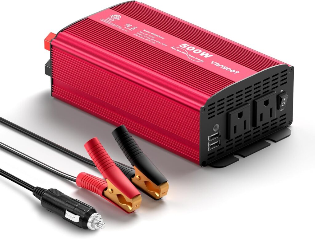 Vansoet 500W Pure Sine Wave Power Inverter Review