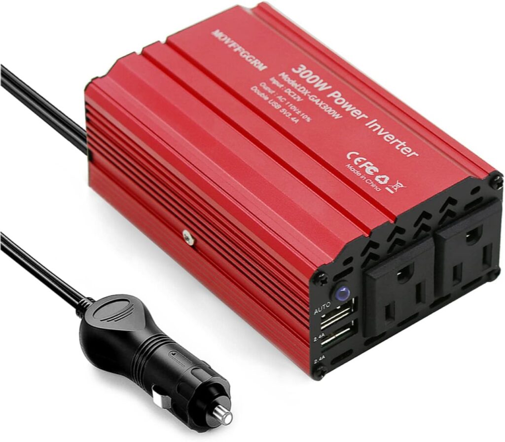 MOVFFGGRM 300W Power Inverter Review