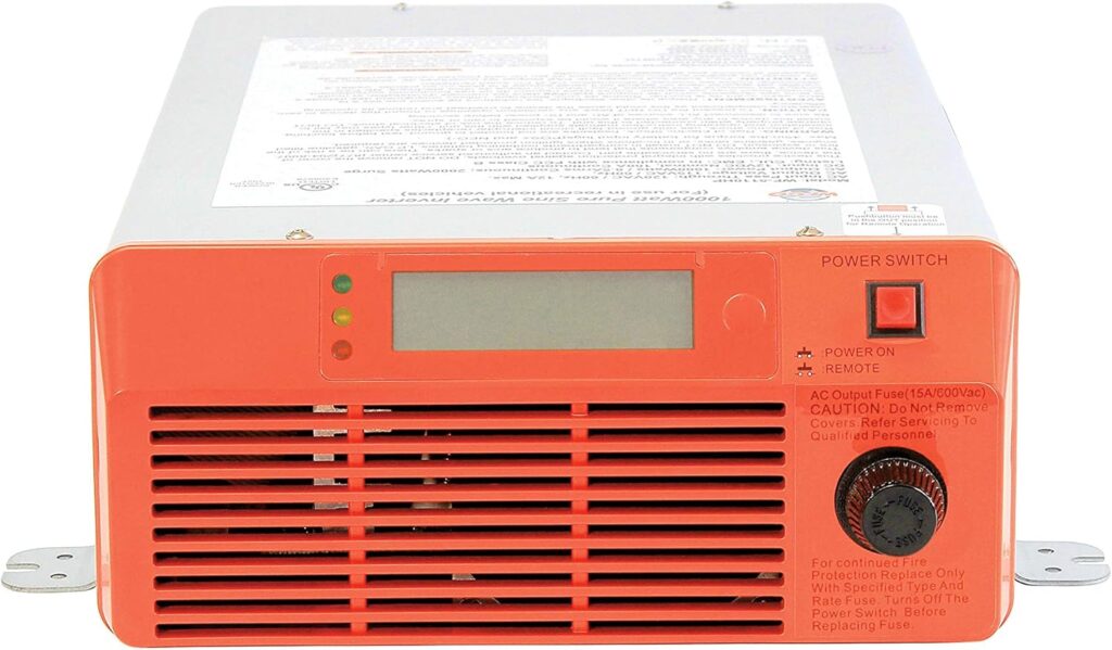 WFCO Arterra WF-5110R 1000W Pure Sine Wave Inverter Review