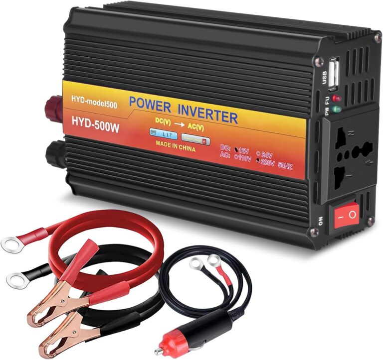 FUTRPOW 500W Inverter Review