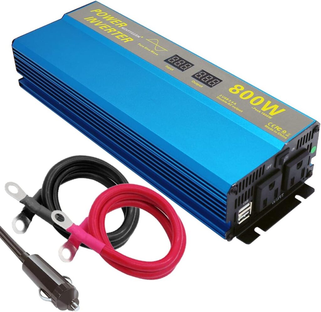 MOVFFGGRM 800W Pure Sine Wave Power Inverter Review