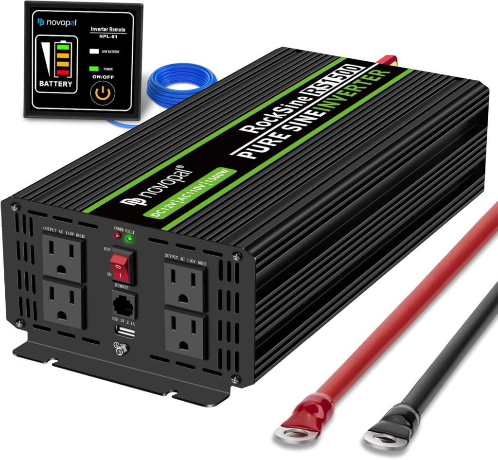 Novopal 1500W Pure Sine Wave Inverter Review