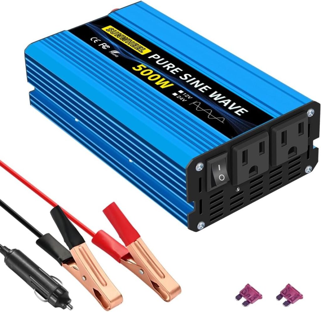 SUNWHEEL 500 Watt Pure Sine Wave Power Inverter Review