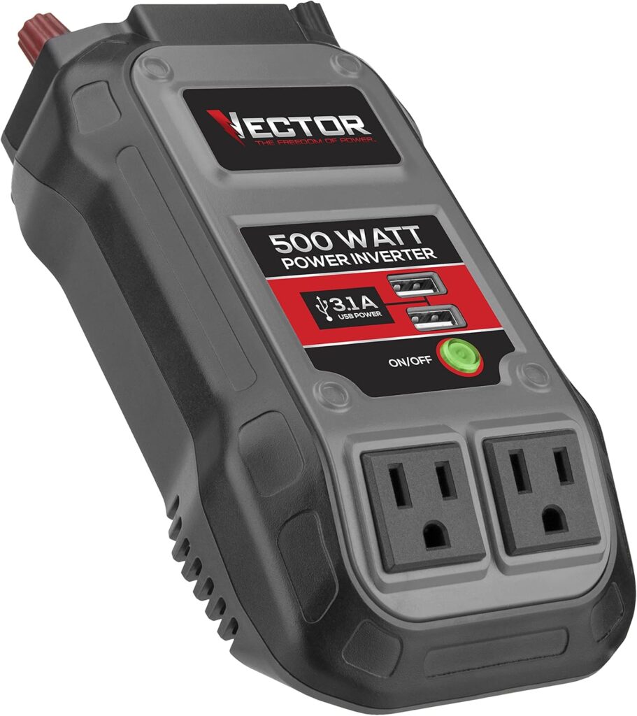 Vector 500 Watt Power Inverter Review