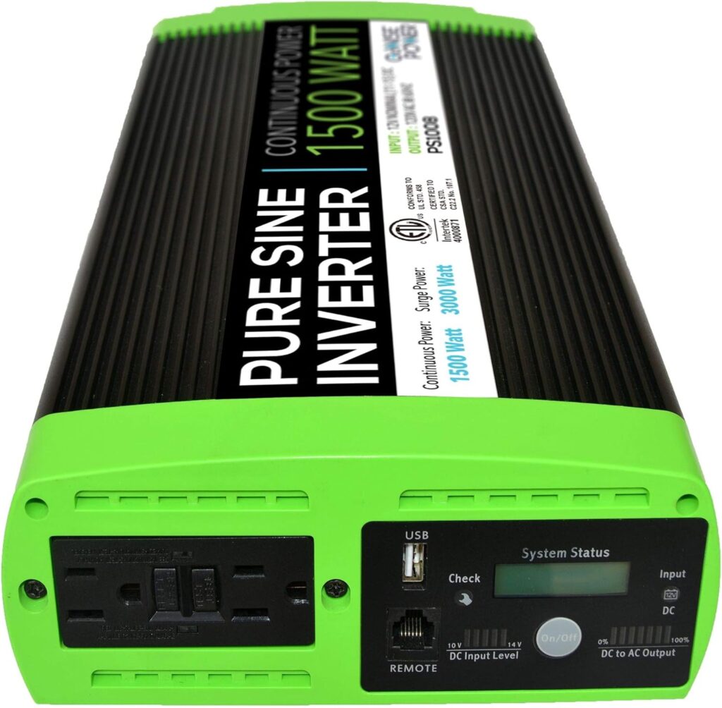 GoWISE Power 1500W Pure Sine Wave Inverter Review