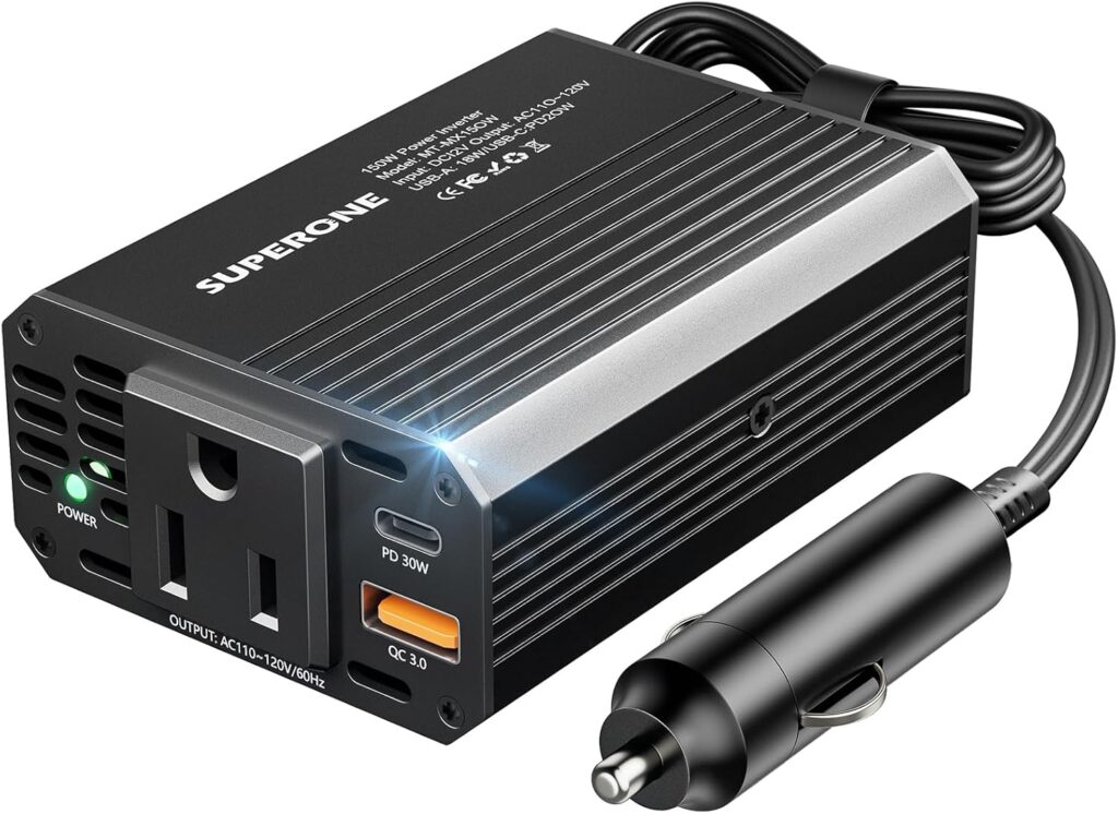 SUPERONE 150W Car Power Inverter Review