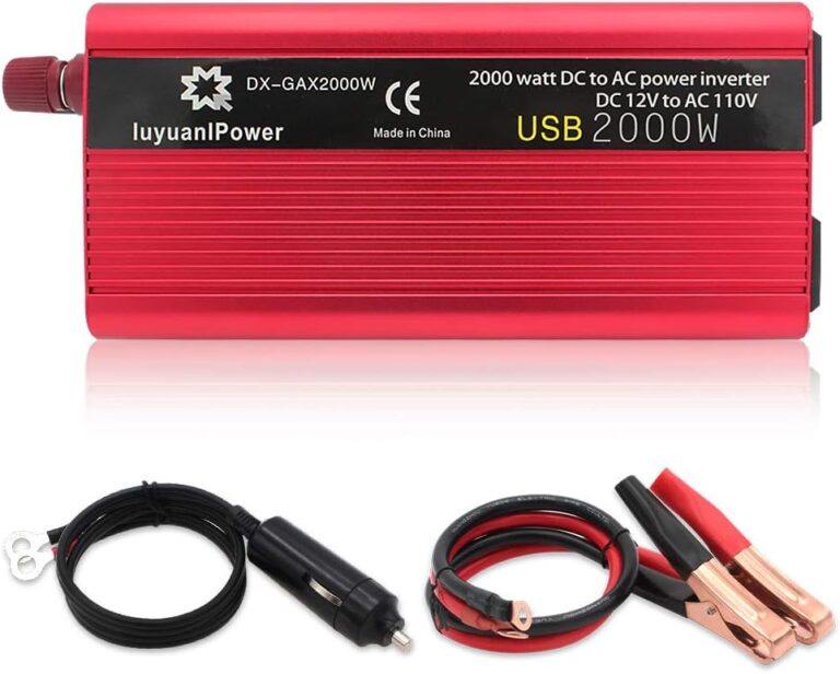 Bestek 400W Inverter Review – 12V DC to 110V AC USB Inverter