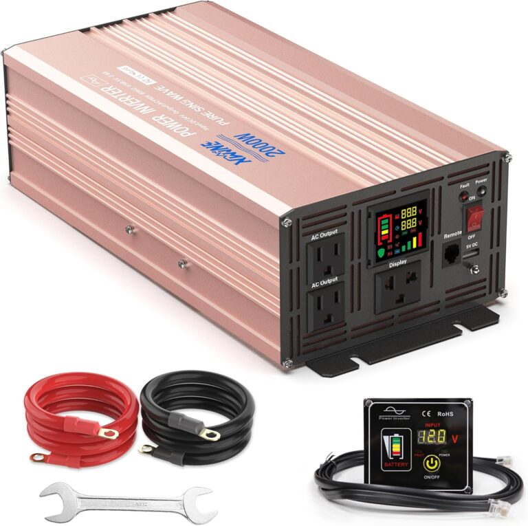 SUNWHEEL 500 Watt Pure Sine Wave Power Inverter Review