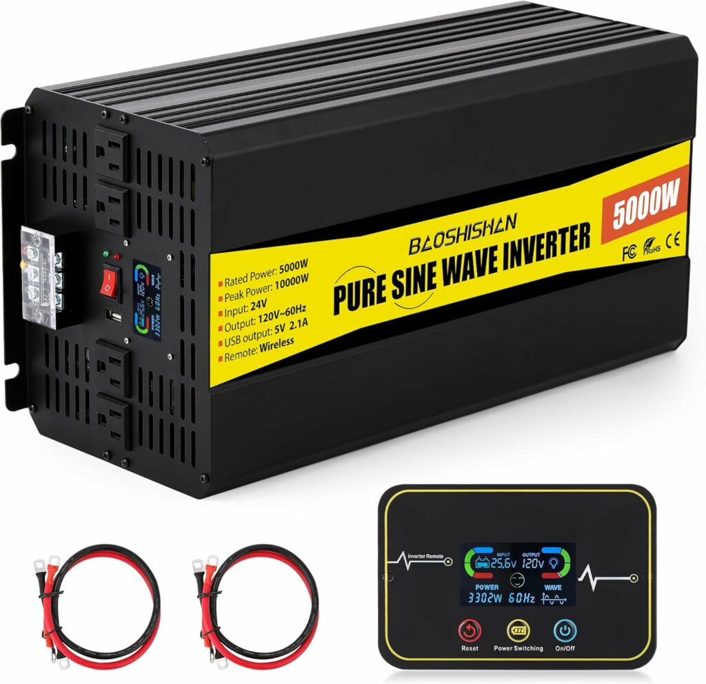 ECO-WORTHY 600W Pure Sine Wave Inverter Review