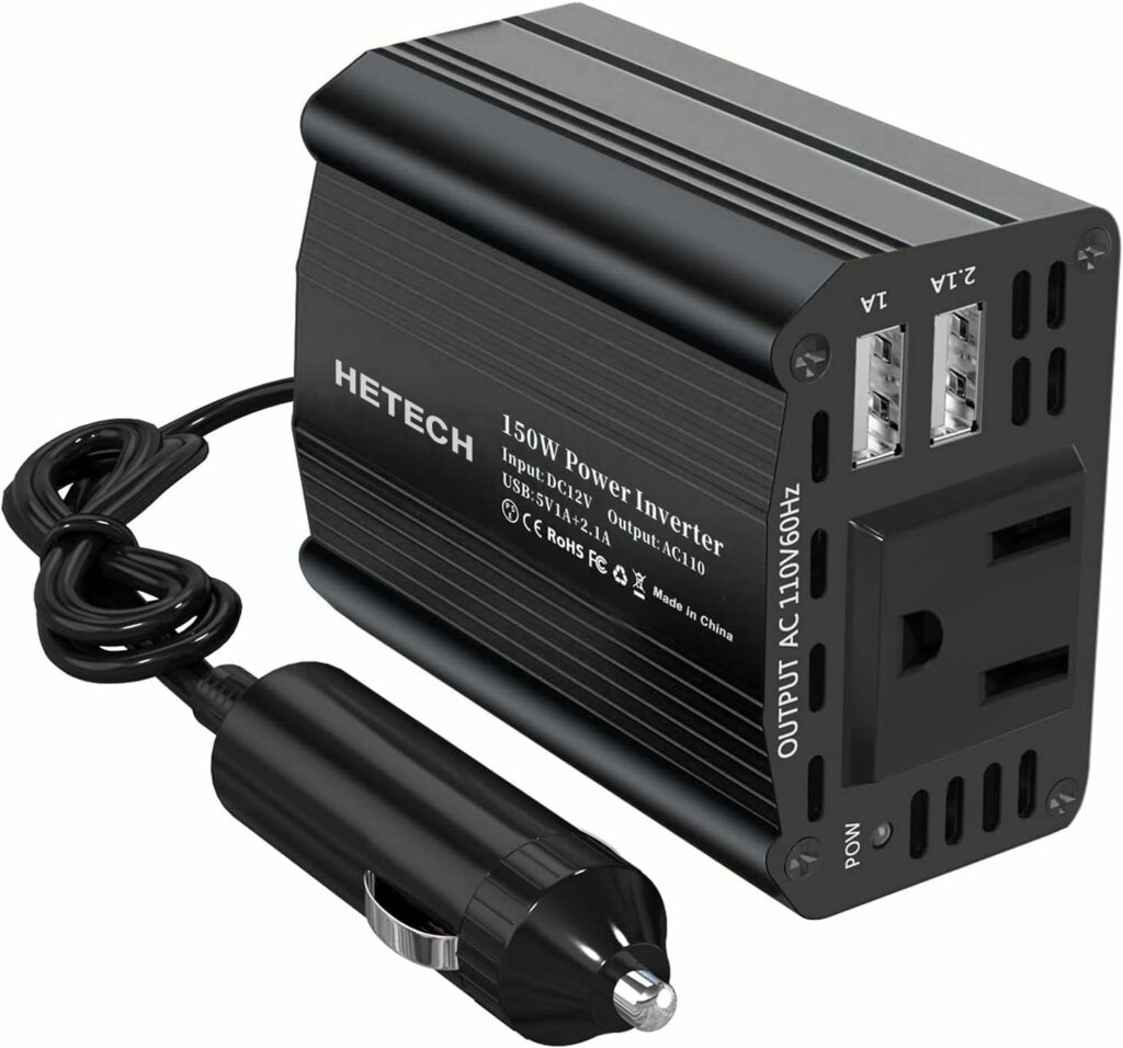 VEMOTE 150W Car Power Inverter Review