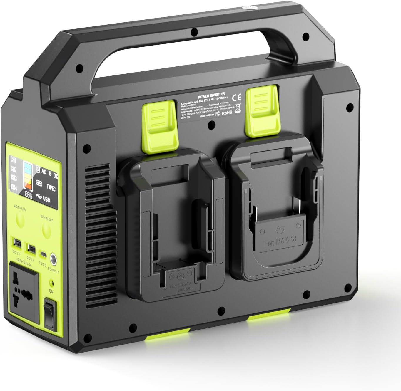 FirstPower Pro 300W Power Supply Inverter Review