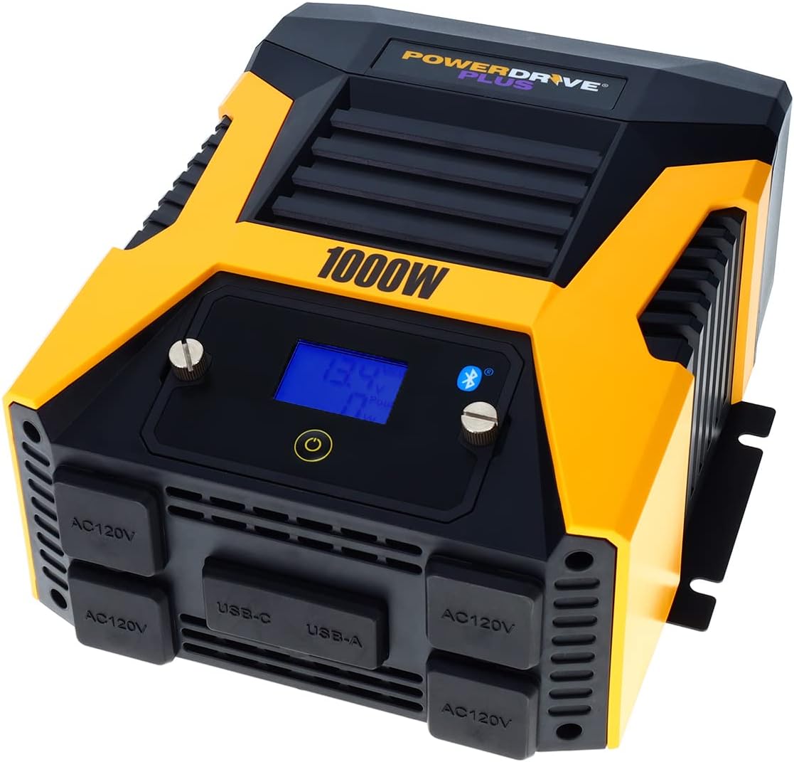 PowerDrive Plus PWD1000P 1000 Watt Wireless Power Inverter Review