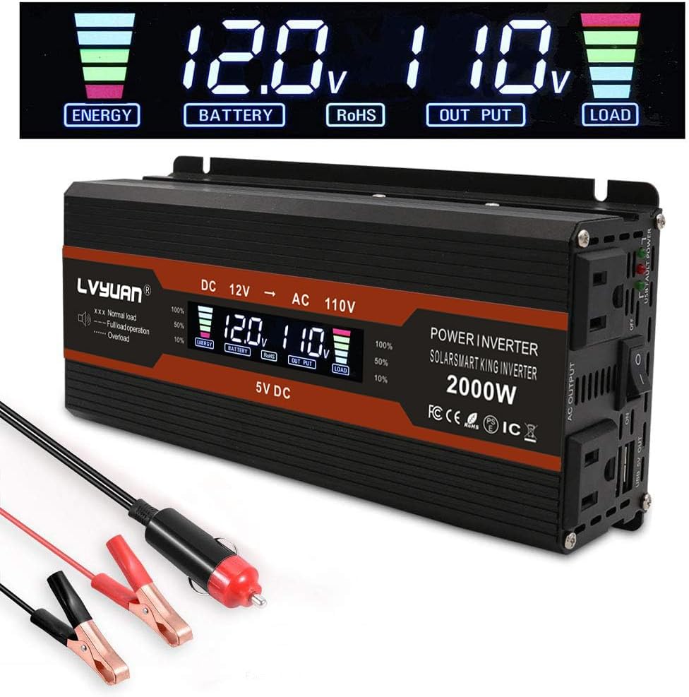 IpowerBingo Power Inverter 800W Review