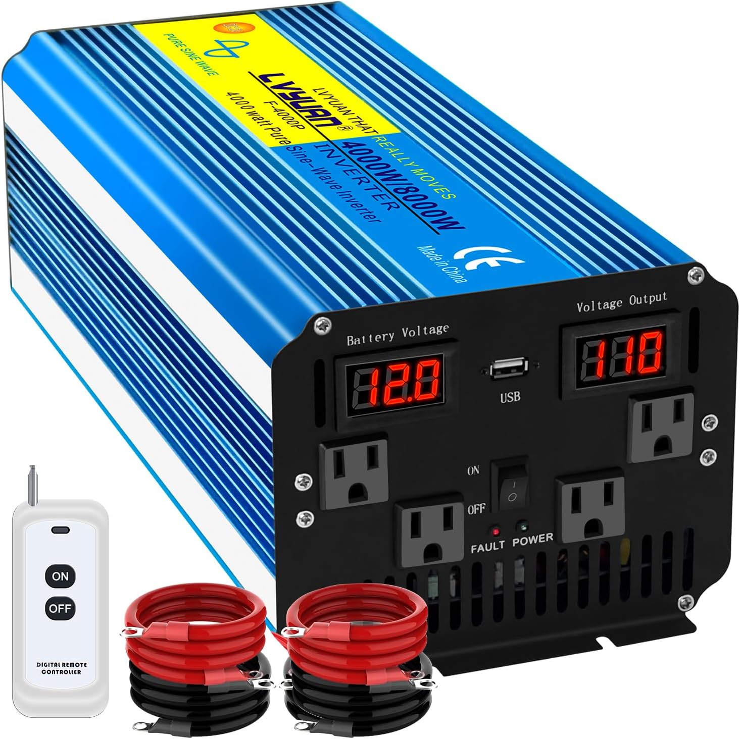 GoWISE Power 1500W Pure Sine Wave Inverter Review