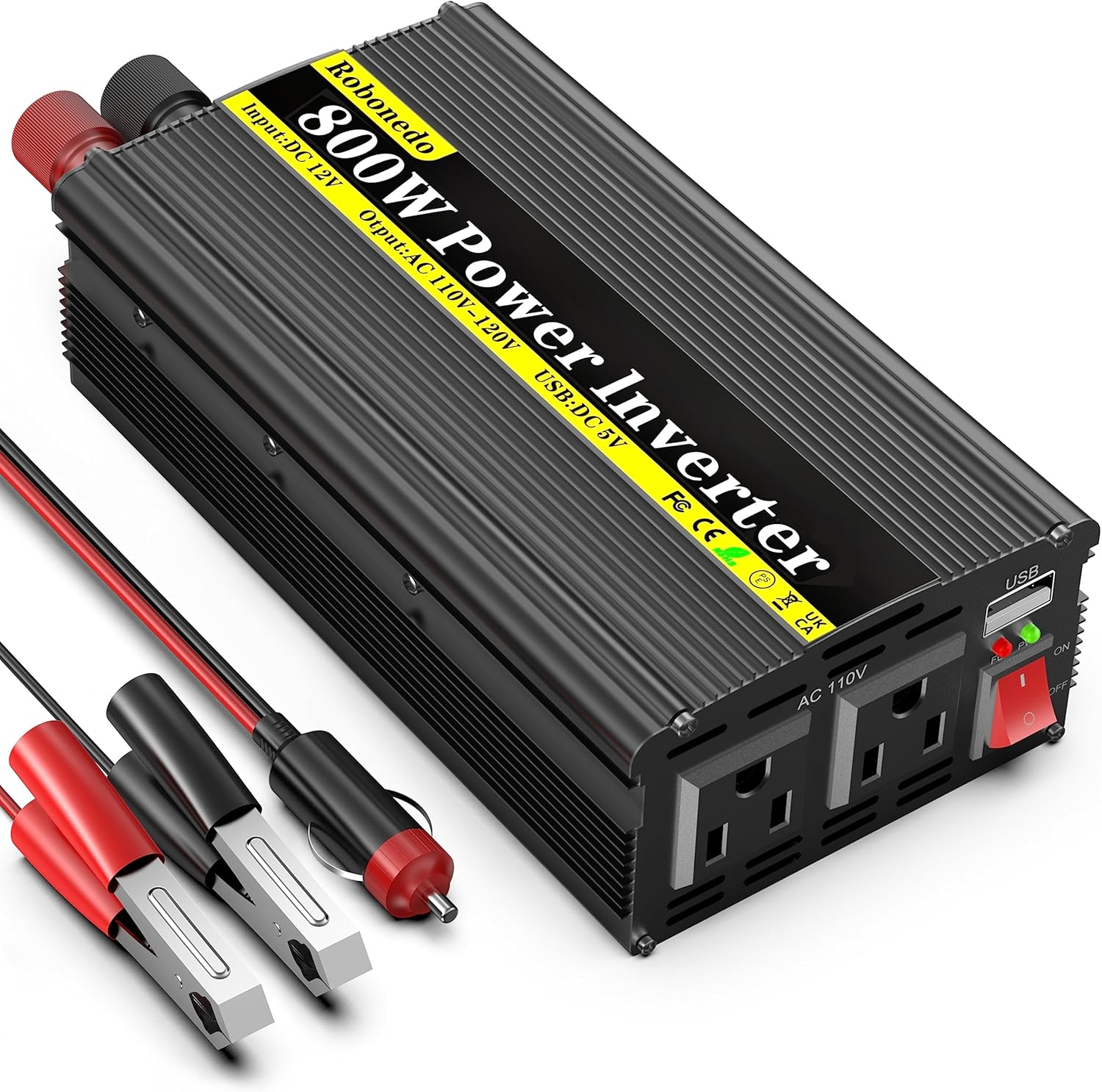 Robonedo 800 Watt Power Inverters for Vehicles