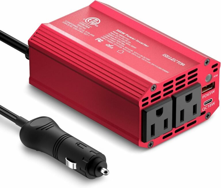 ALLWEI 300W Car Power Inverter